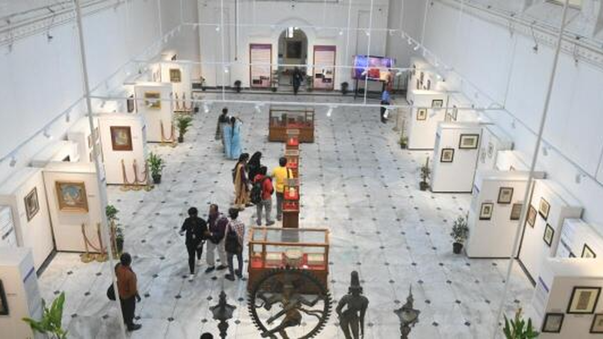 National Art Gallery in Chennai opened for public - The Hindu